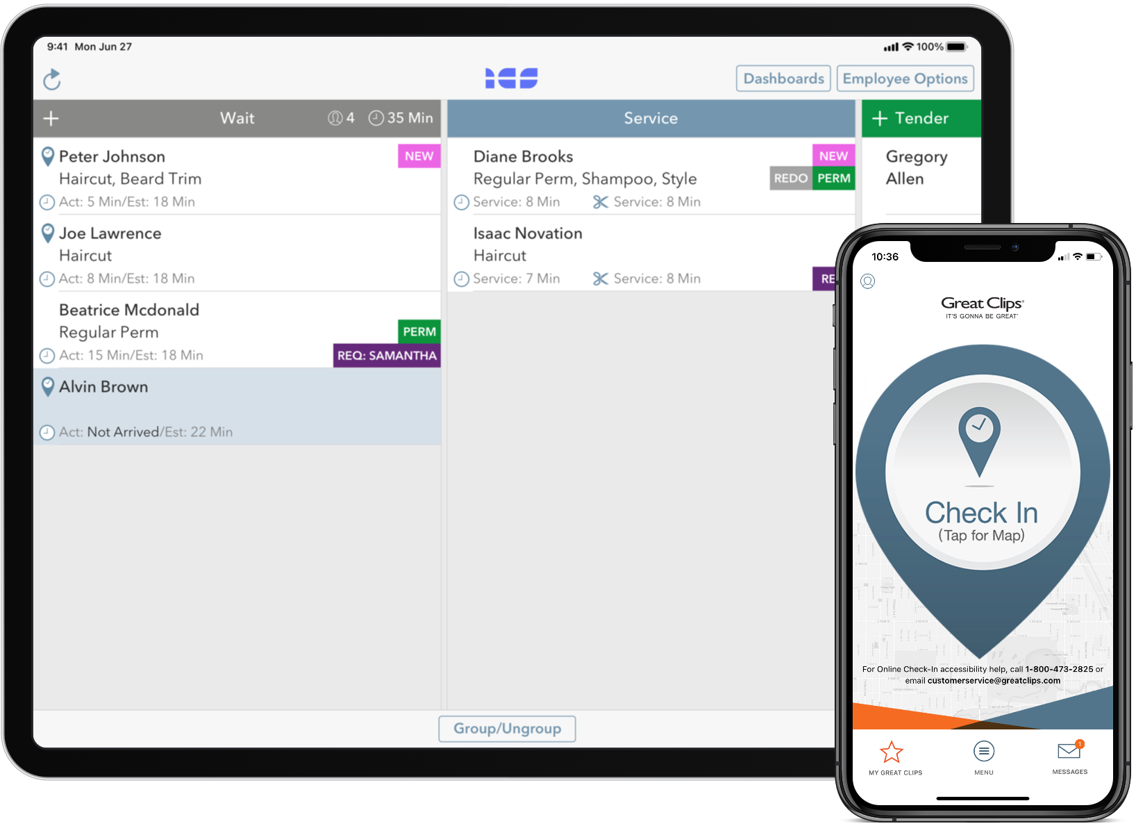 Salon Point Of Sale System Styleware Software Suite ICS